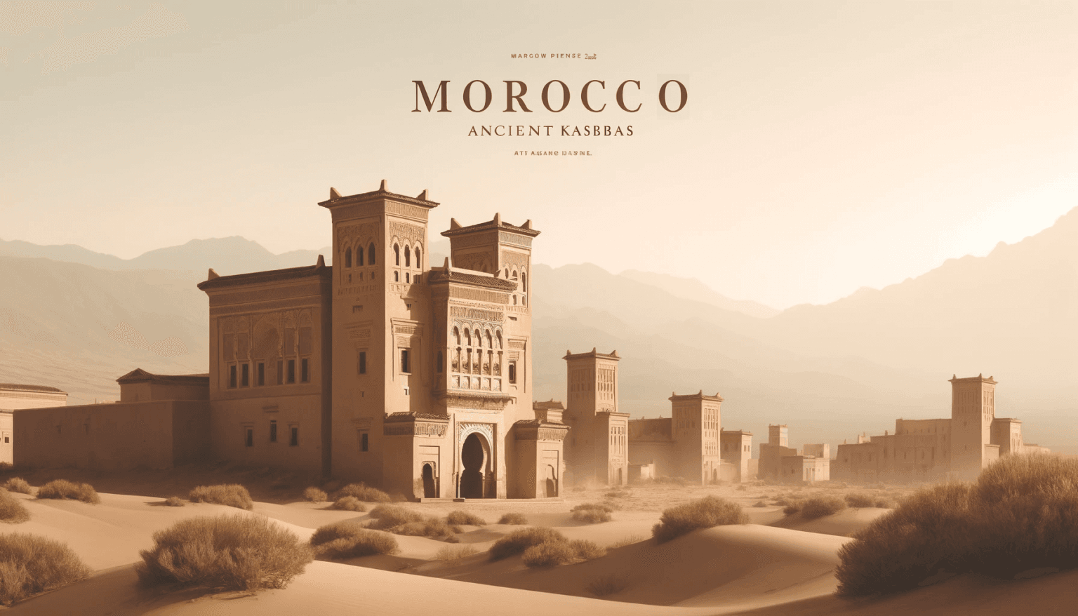 Morocco’s Ancient Kasbahs: Uncover History and Architecture
